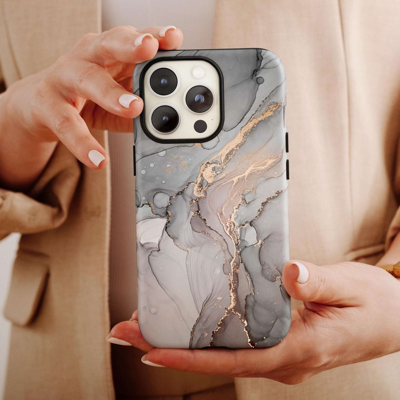 Marble Phone Case - Etsy