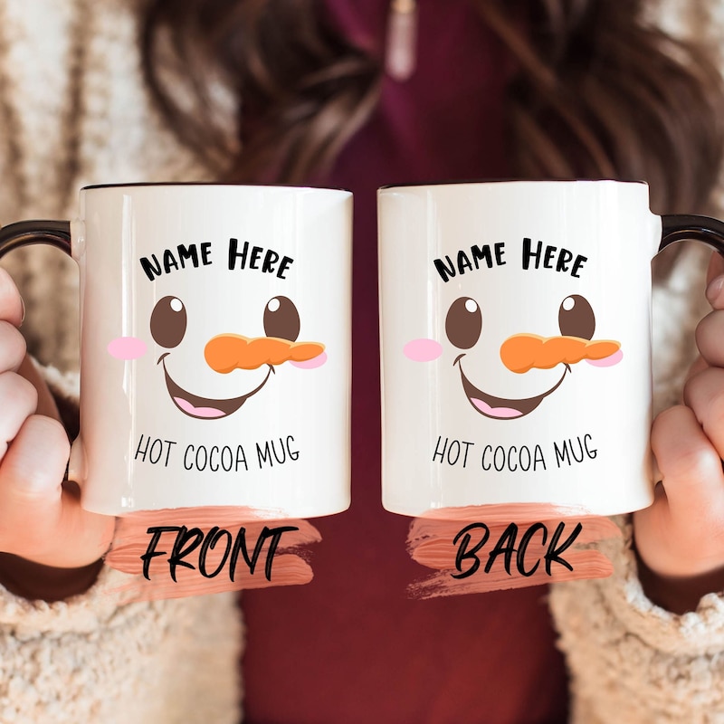 Hot Cocoa Mugs - Etsy