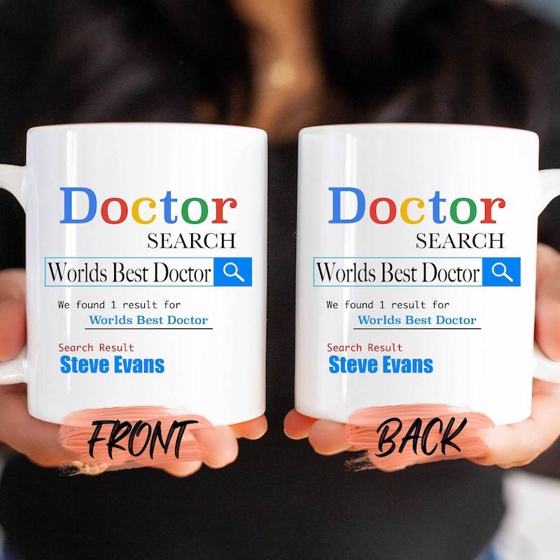 Funny Doctor Mug - Etsy