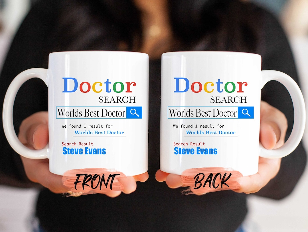 Worlds Best Doctor Mug, Dr. Phd Mug for Men & Women Birthday, Doctor ...