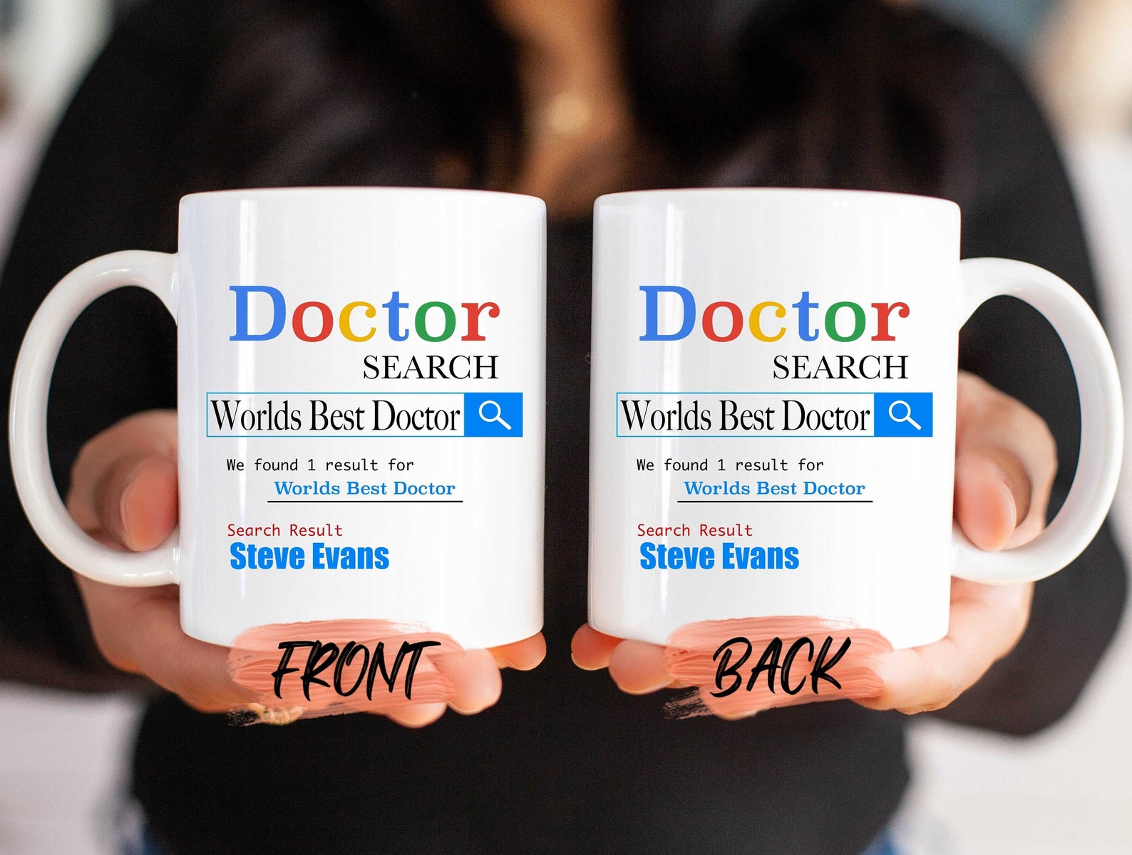 Worlds Best Doctor Mug, Dr. Phd Mug for Men & Women Birthday, Doctor ...