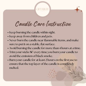 Thank You Messages Candle, Thankful Thank You Scented Candle for Him ...