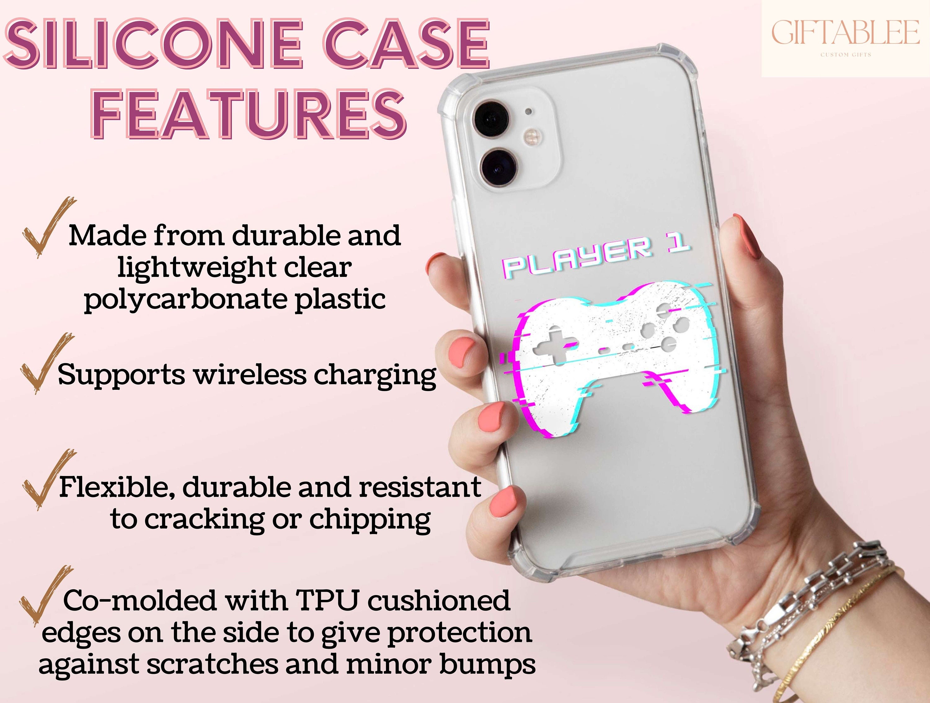 Video Game Phone Case, Matching Couple Phone Case for Men and Women ...