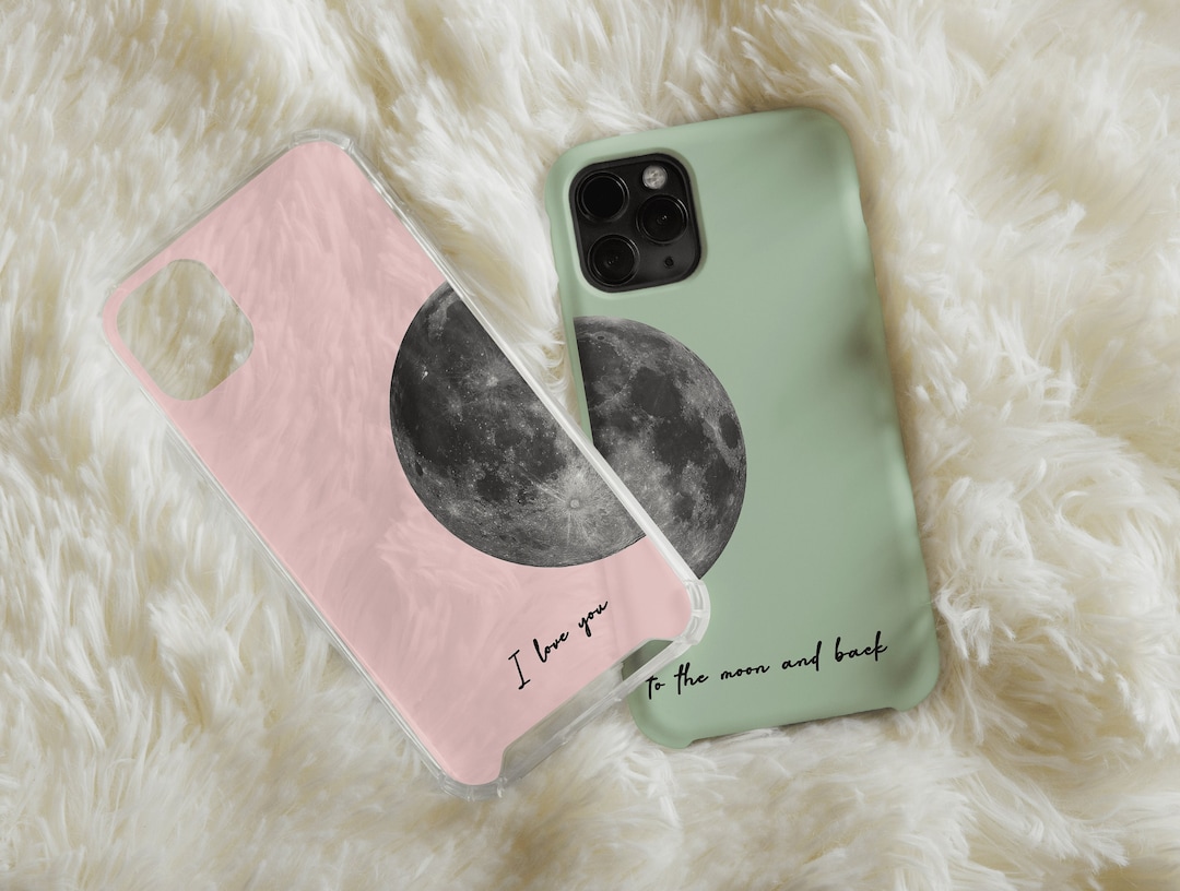 To the Moon and Back Phone Case, Couple Phone Case for Couples ...