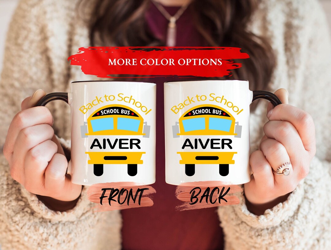 Back to School Mug for Students and Teachers First Day of School ...
