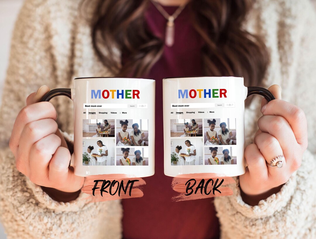 Best Mom Images Mug, Best Mom Mug for Mommy Mothers Day Gift, Best Mom ...