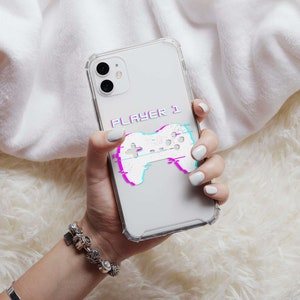 Video Game Phone Case, Matching Couple Phone Case for Men and Women ...