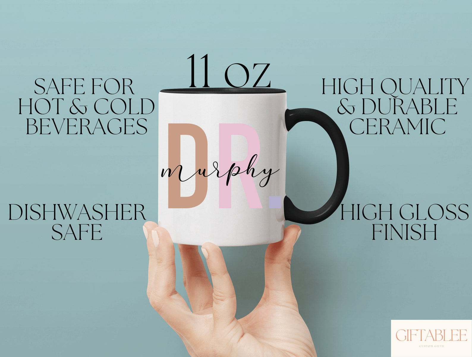 Personalized Doctor Mug Custom Gift Custom Doctor Mug for - Etsy