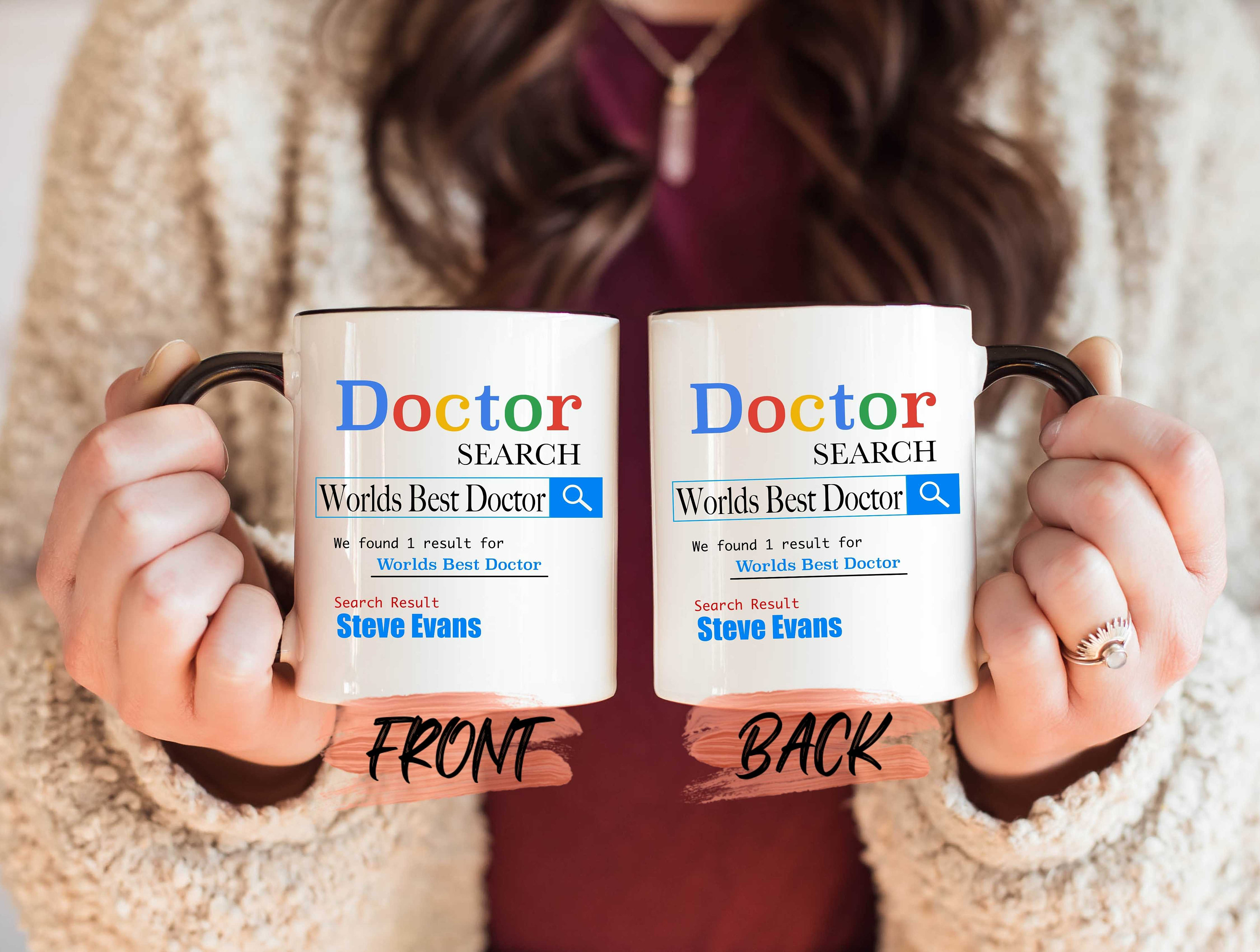 Worlds Best Doctor Mug, Dr. Phd Mug for Men & Women Birthday, Doctor ...