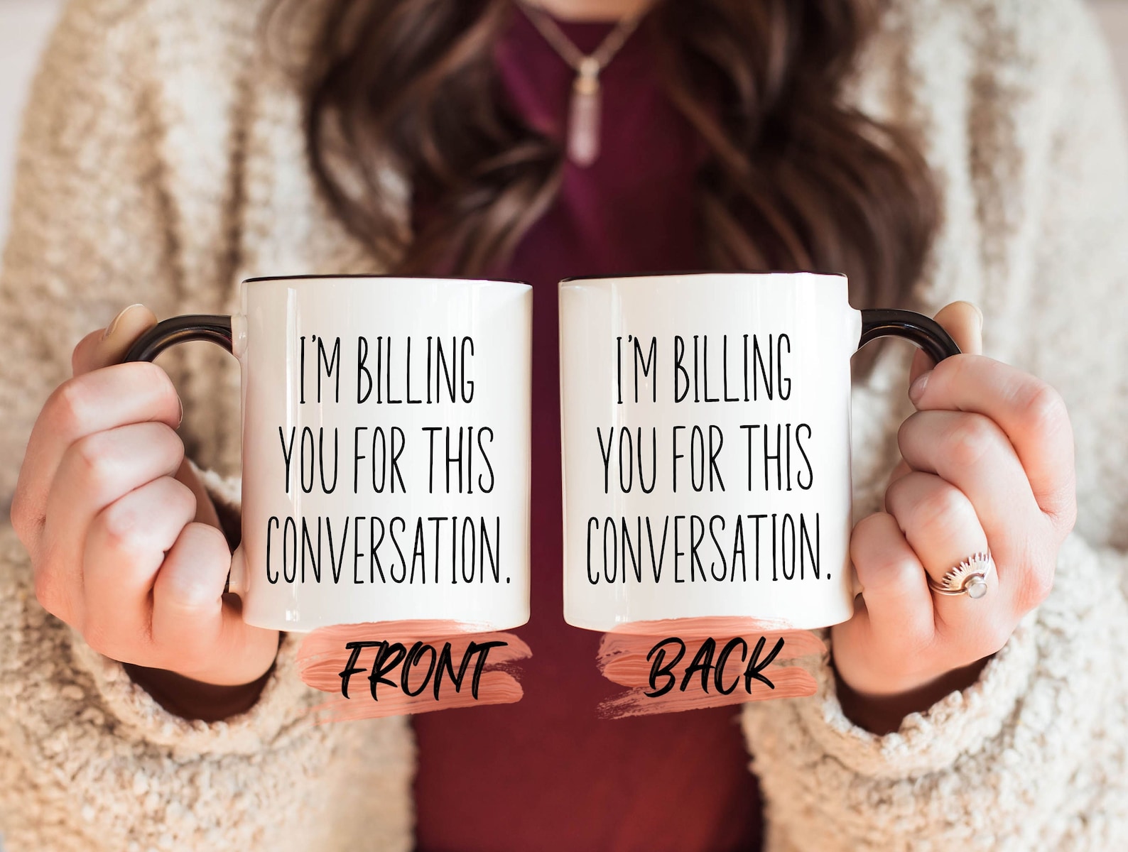 I’m Billing You for This Conversation Mug, Lawyer Gift Mug for Lawyers ...