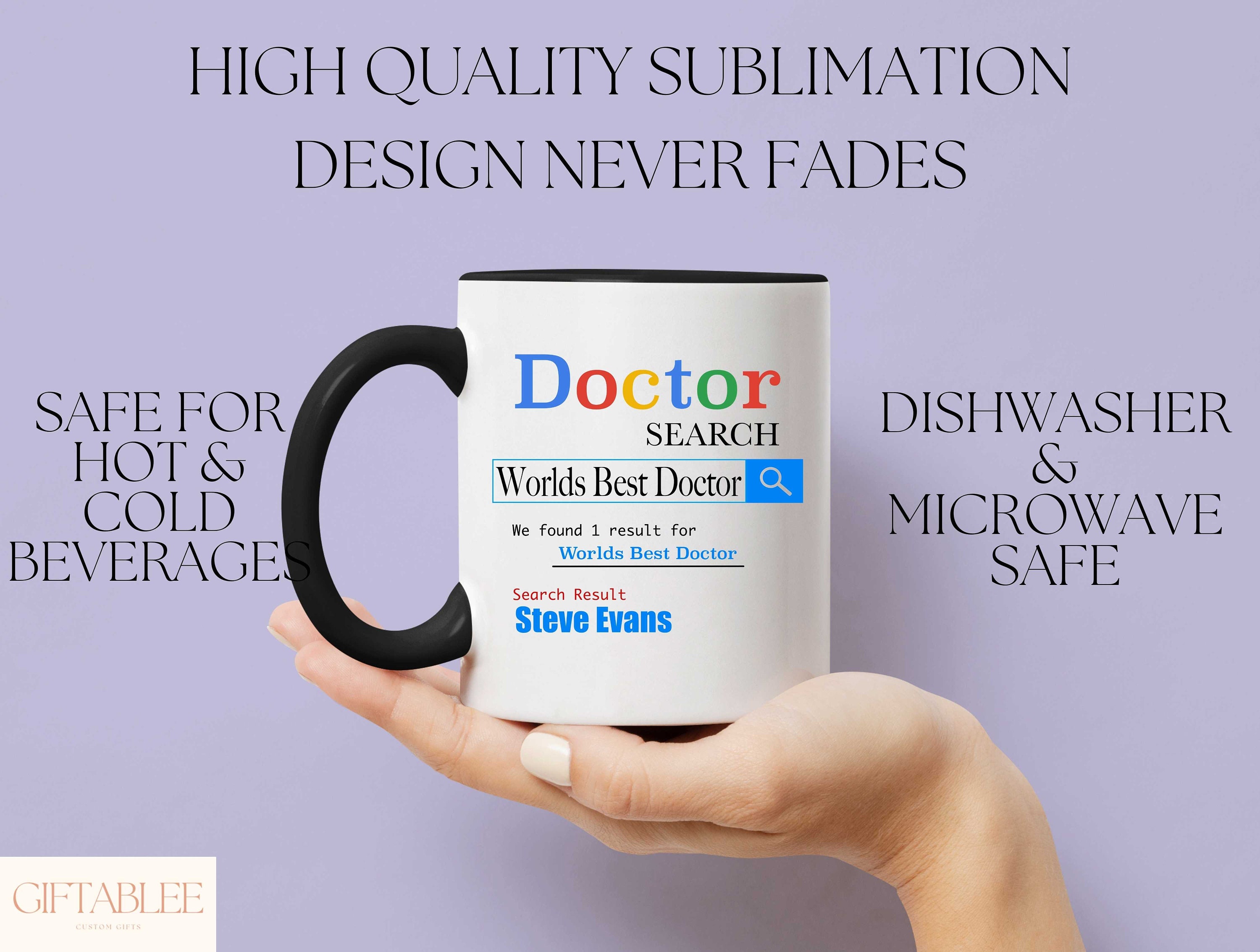 Worlds Best Doctor Mug, Dr. Phd Mug for Men & Women Birthday, Doctor ...