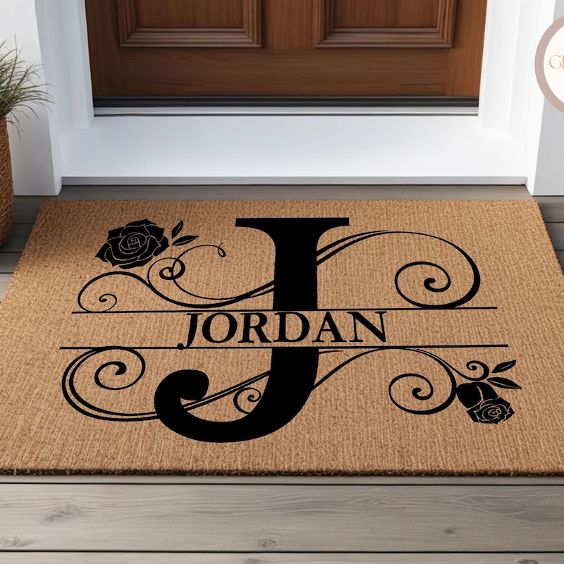 Monogram Rugs - Etsy