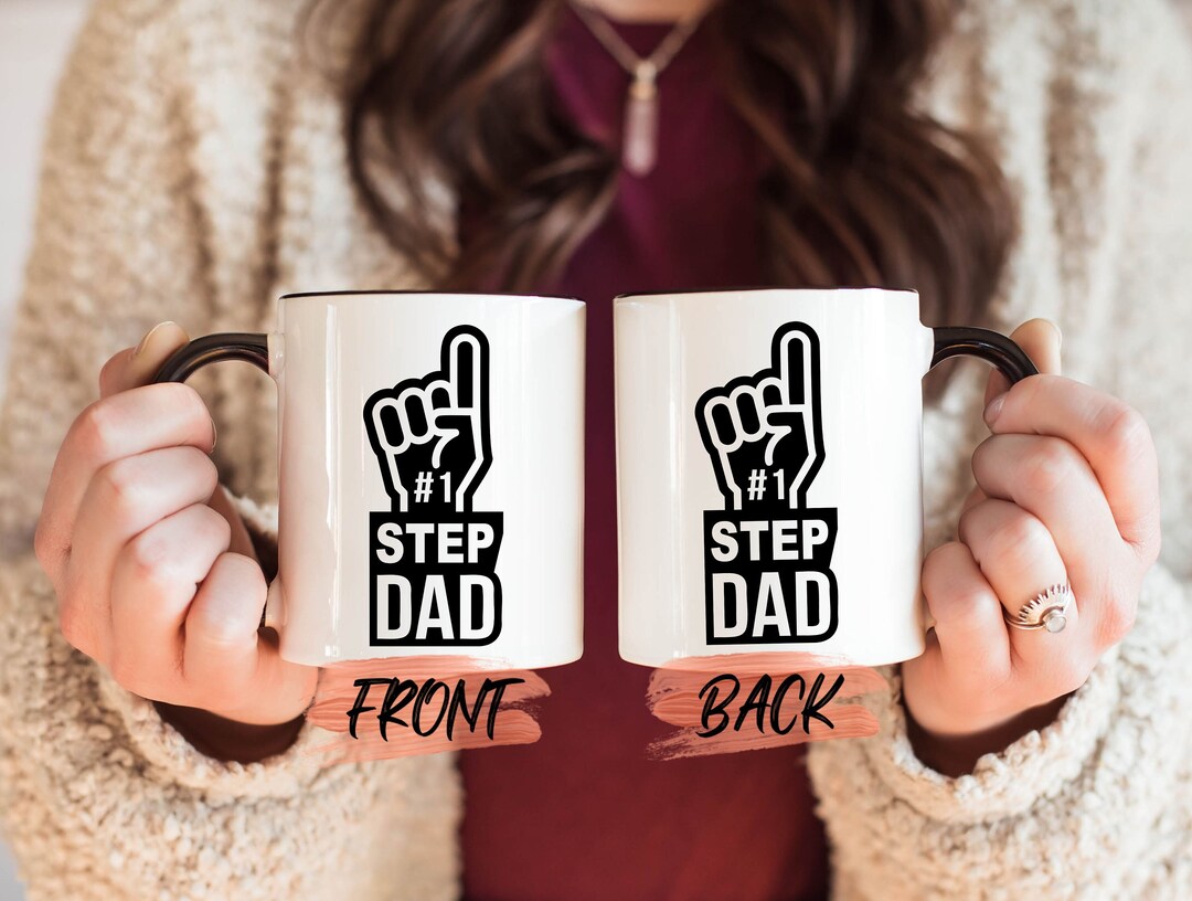 Best Step Dad Mug, Coolest Step Dad Mug for Bonus Dad Fathers Day ...