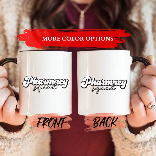 Pharmacy Tech Mug - Etsy