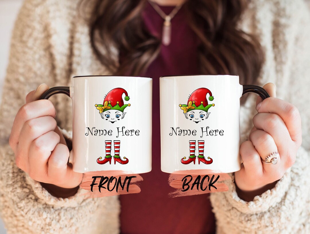 Personalized Elf Mug, Magical Elf Gift Mug for Men & Women Christmas ...