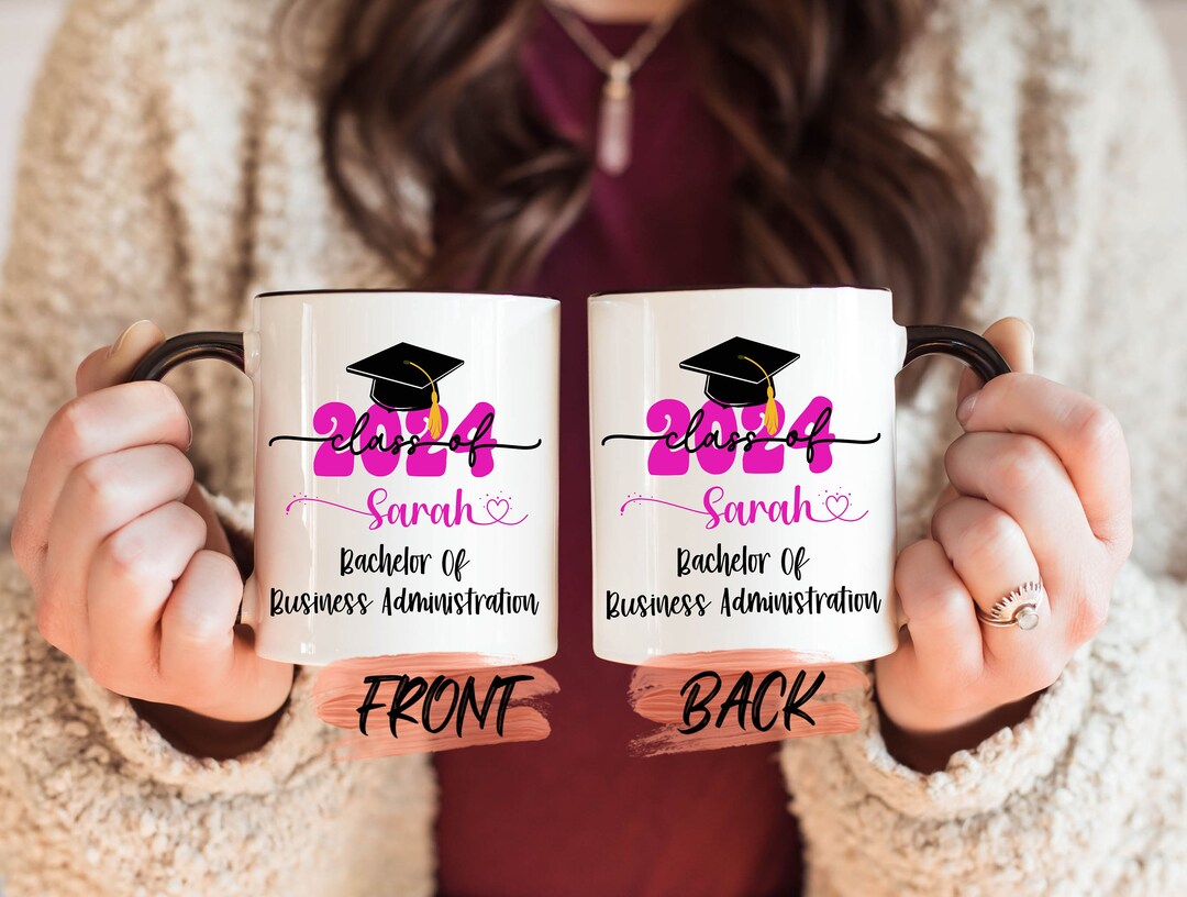 Class of 2024 Mug, Graduation Mug for Him/her College Graduation 2024 ...