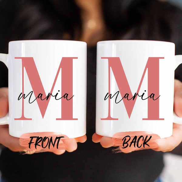 Monogram Mug - Etsy