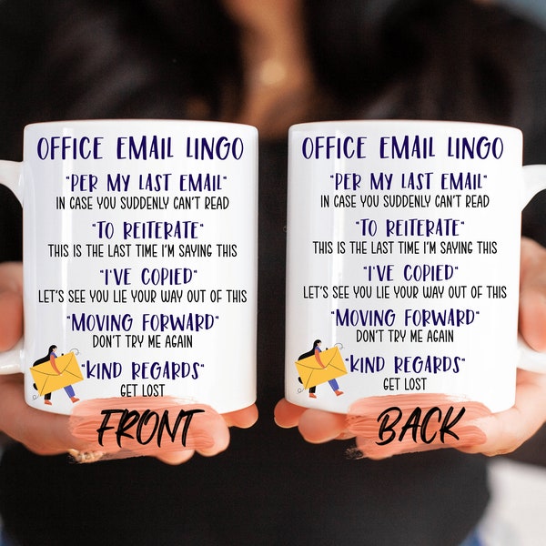Funny Mugs for Coworkers - Etsy