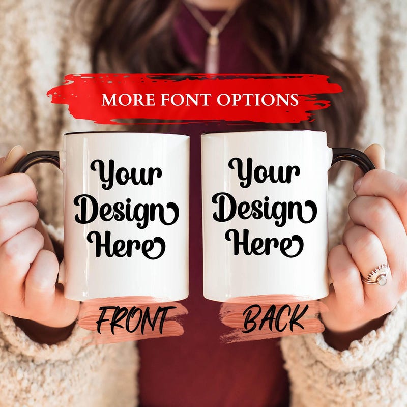 Custom Coffee Mug - Etsy