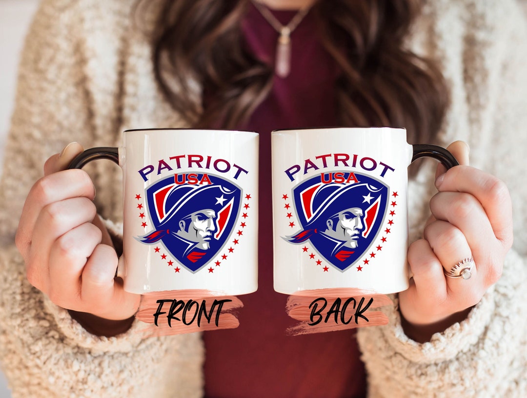 USA Patriotic Mug, for Patriots Day Gifts Mug for Men/women Patriots ...
