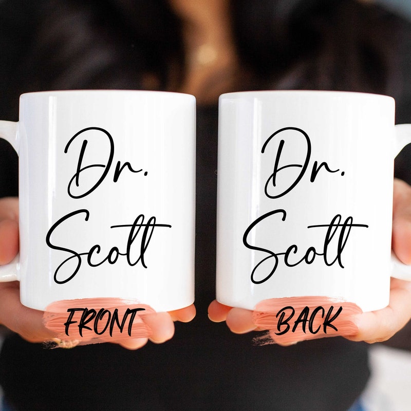 Doctor Mug - Etsy