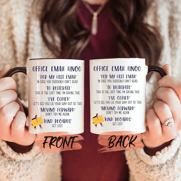 Funny Mugs for Coworkers - Etsy