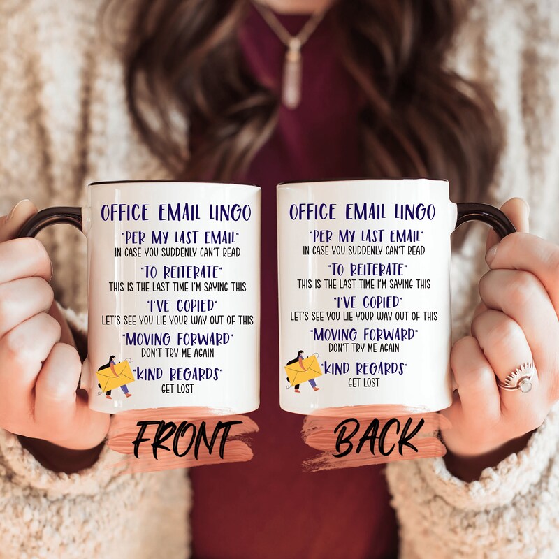 Funny Mugs for Coworkers - Etsy