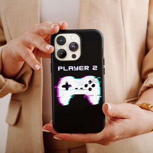 Video Game Phone Case, Matching Couple Phone Case for Men and Women ...