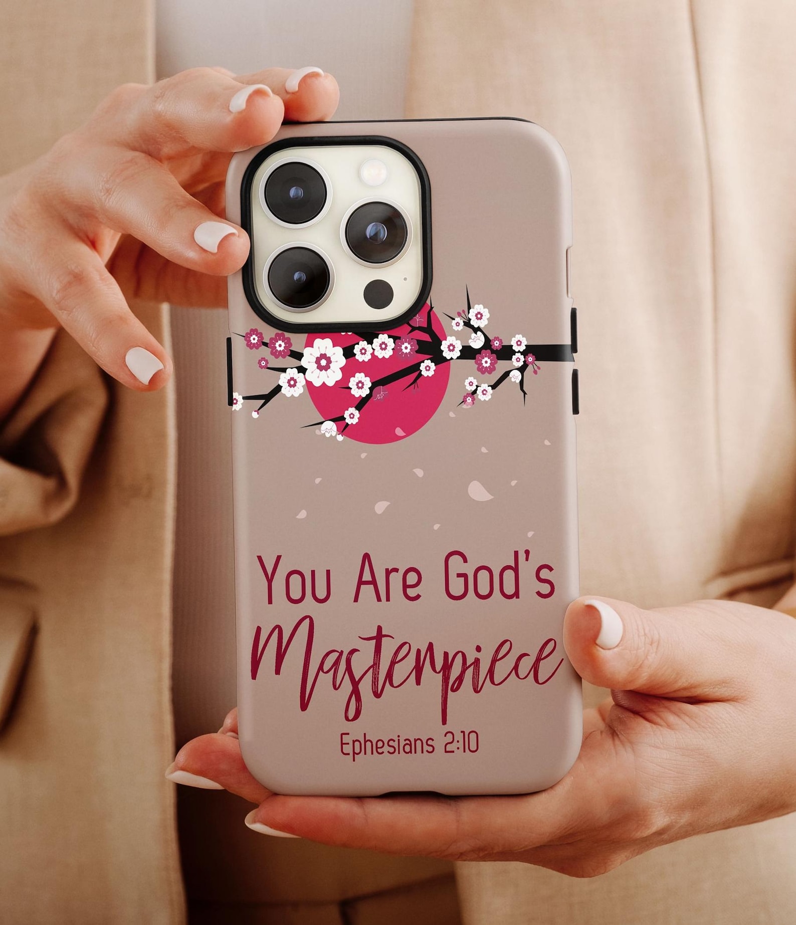 Gods Masterpiece Phone Case, Christian Faith Phone Case for Women ...