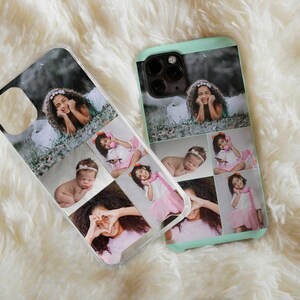 Personalized Photo Collage Phone Case, Photo Collage Cellphone Case for ...