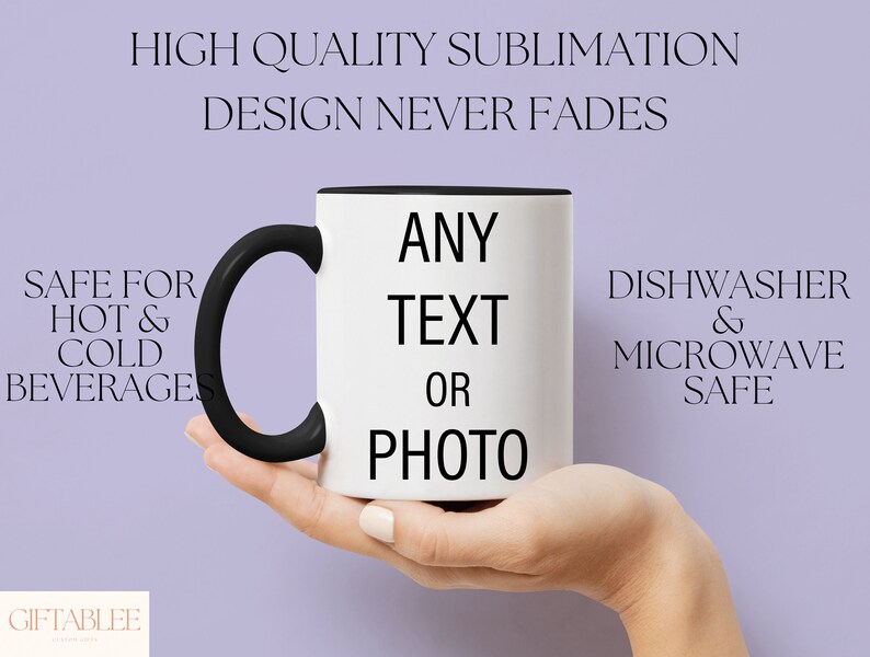 Custom Design Mug Design Your Own Mug for Men and Women - Etsy
