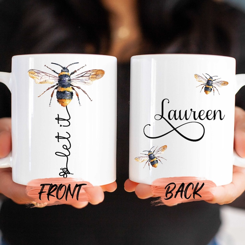 Bee Mug - Etsy