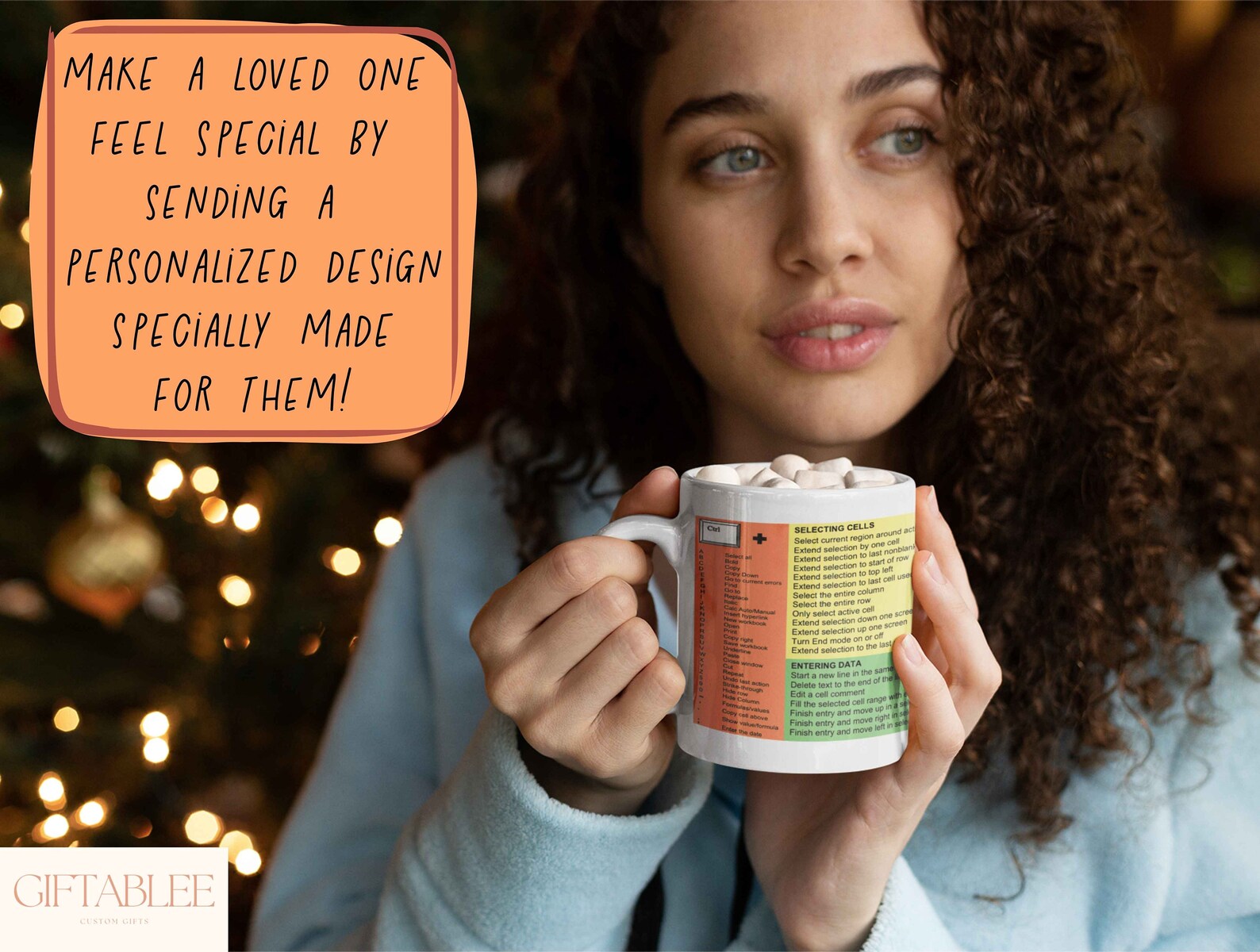 Keyboard Shortcuts, Excel Shortcuts Mug for Computer Savvy Birthday ...