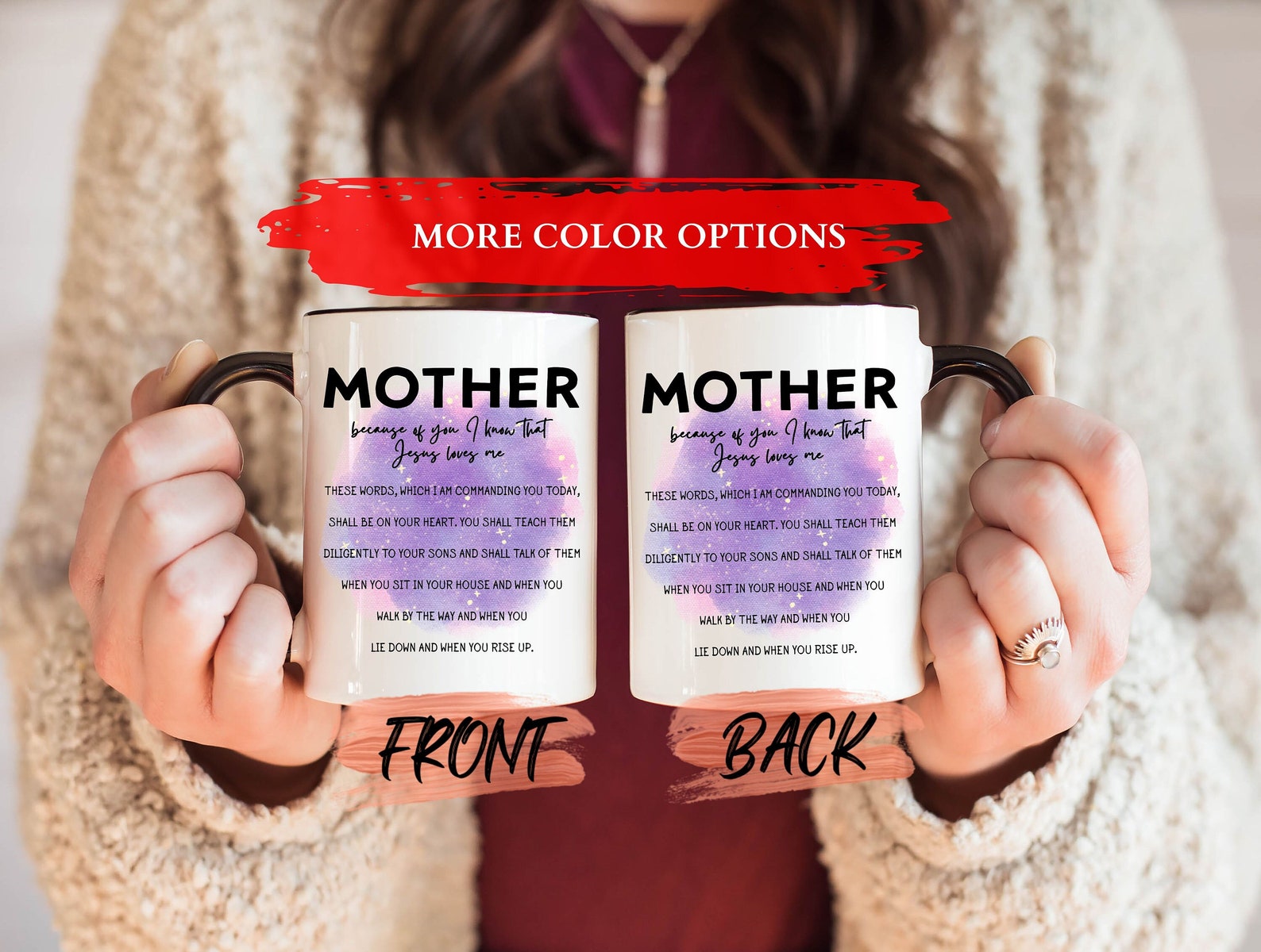 Mom Bible Verse Mug Mom Scripture Mug for Mothers Day Gift - Etsy