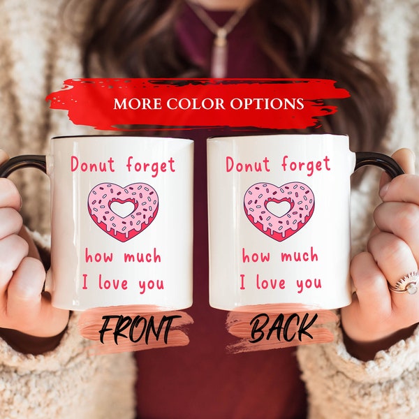 Donut Forget Us - Etsy