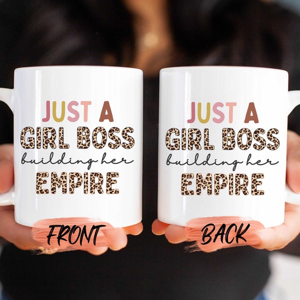 Girl Boss Mug - Etsy