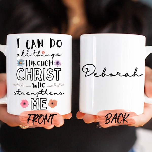 Scripture Mug - Etsy