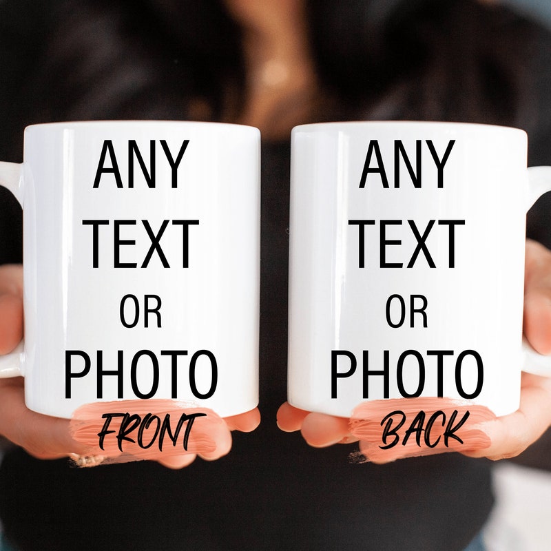 Custom Mug - Etsy