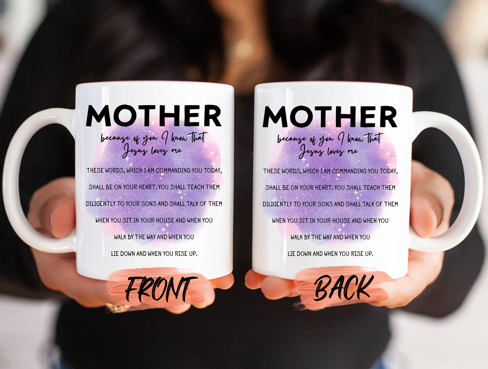 Mom Bible Verse Mug Mom Scripture Mug for Mothers Day Gift - Etsy