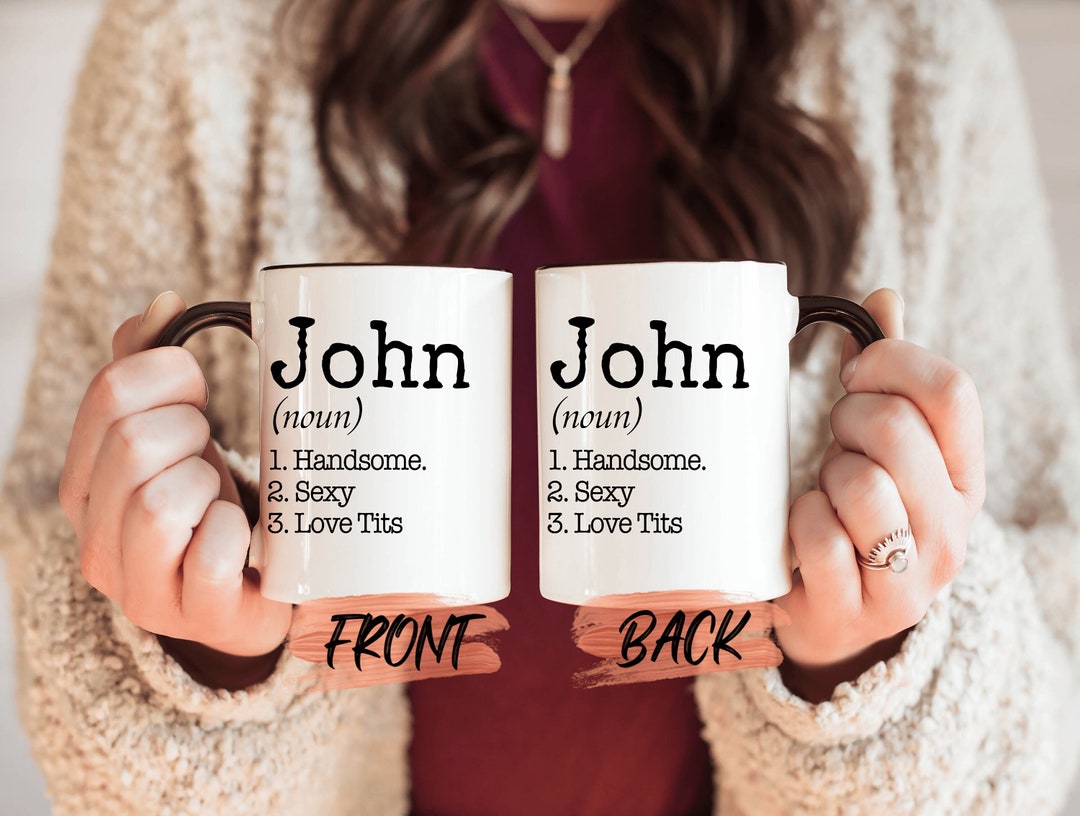 Personalized Name Definition Mug, Personalized Name Meaning Mug for ...