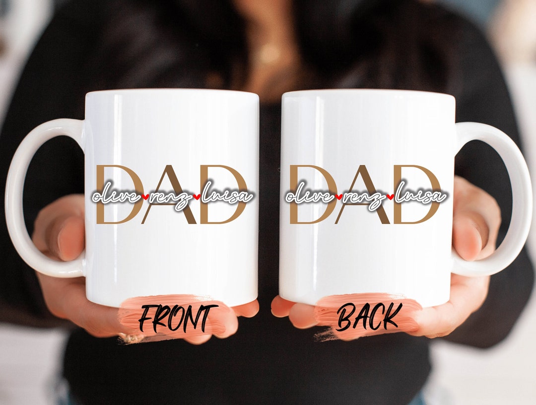 Dad Mug, Fathers Day Mug for Daddy to Be Anniversary Gift, Dad Gift ...