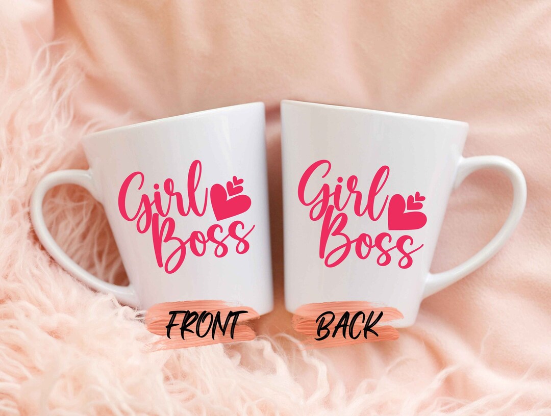 Girl Boss, Girl Boss Mug for Boss Lady Birthday, Female Boss Gift, Girl ...