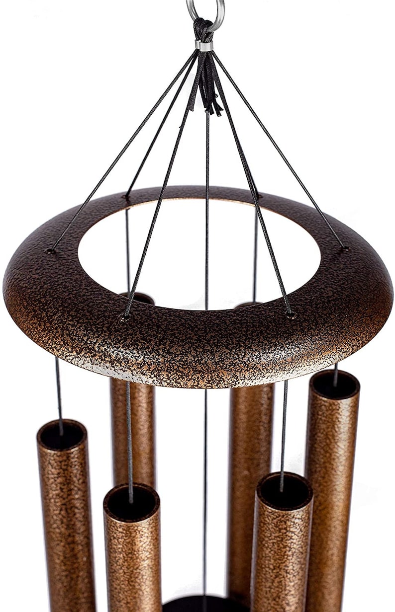 Large Deep Tone Wind Chimes Outdoor Outside Metal Windchimes - Etsy