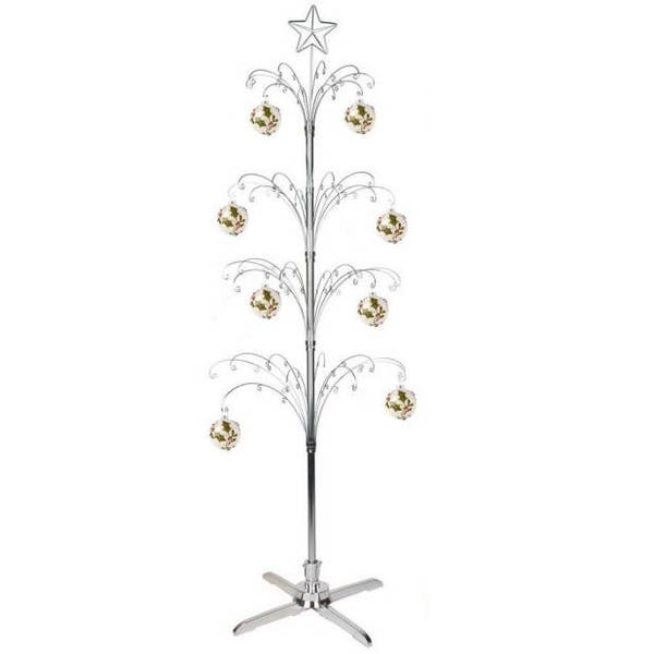 Christmas Tree Ornament Display - Etsy