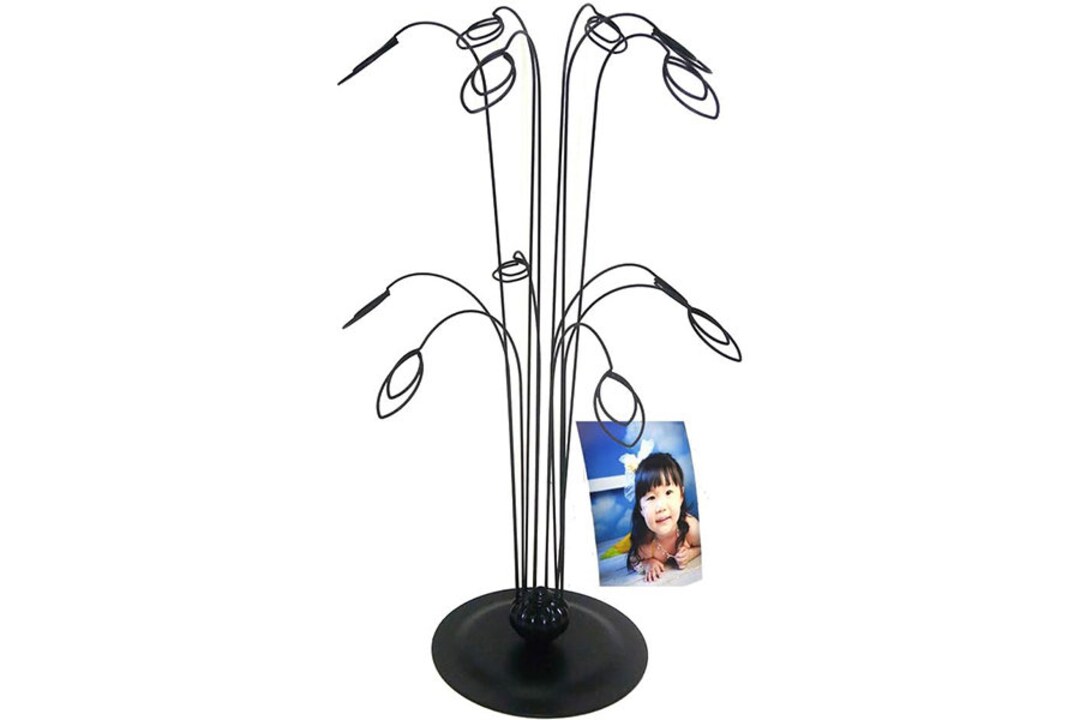 HOHIYA 14 Inch Photo Tree Holders Gift Card Money Picture Display Stand ...