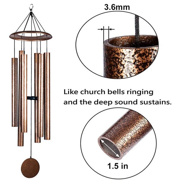 Large Wind Chimes - Etsy