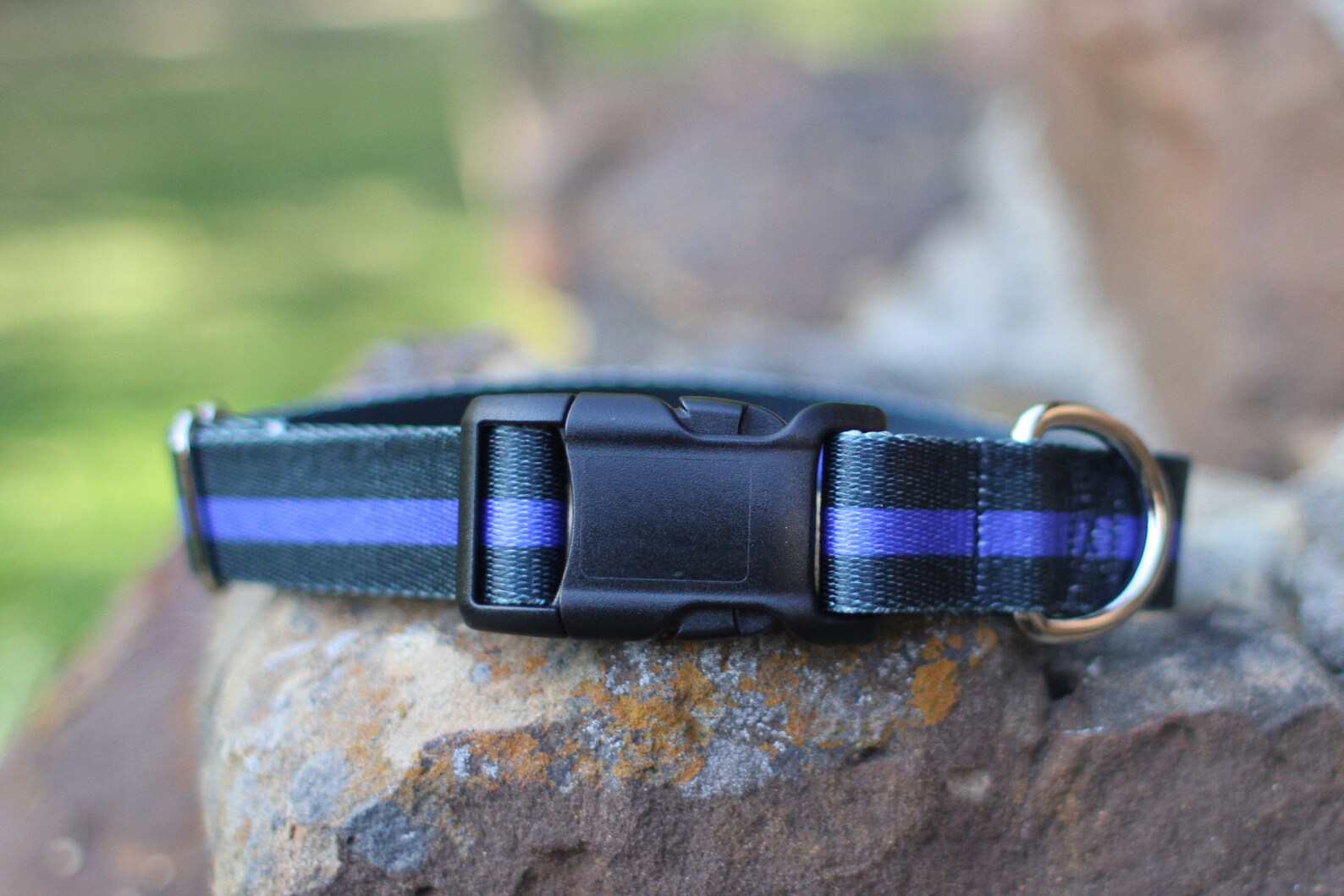 Webbing Dog Collar Male Dog Collar Police Dog Collar - Etsy