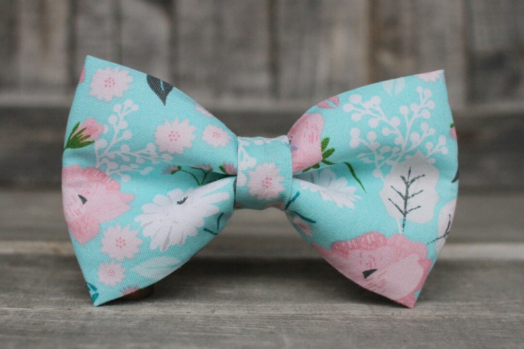 Floral Bow Tie, Flowers Bow Tie, Formal Bow Tie, Bow Tie for Wedding ...