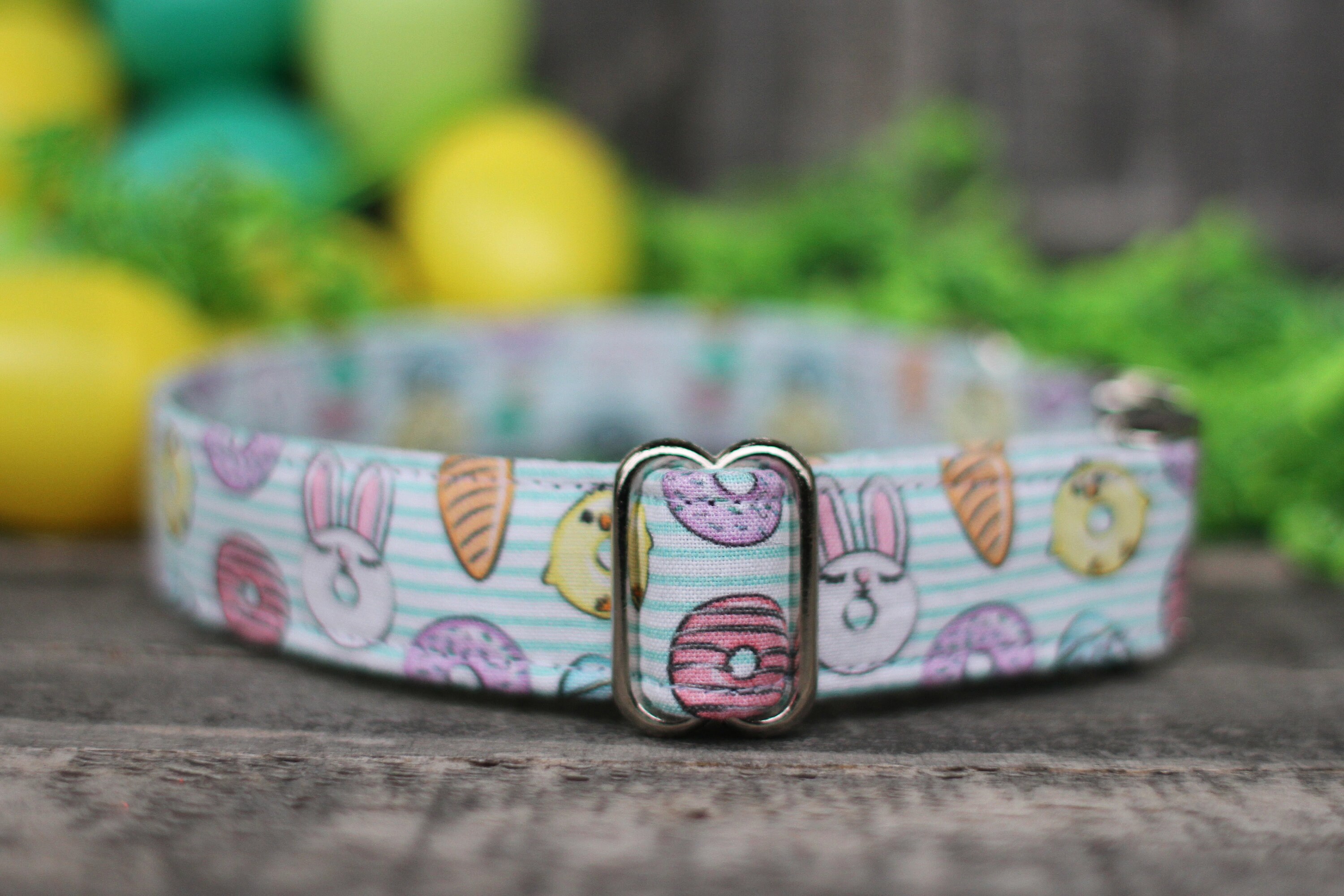 Easter Dog Collar Bunny Dog Collar Male Dog Collar - Etsy
