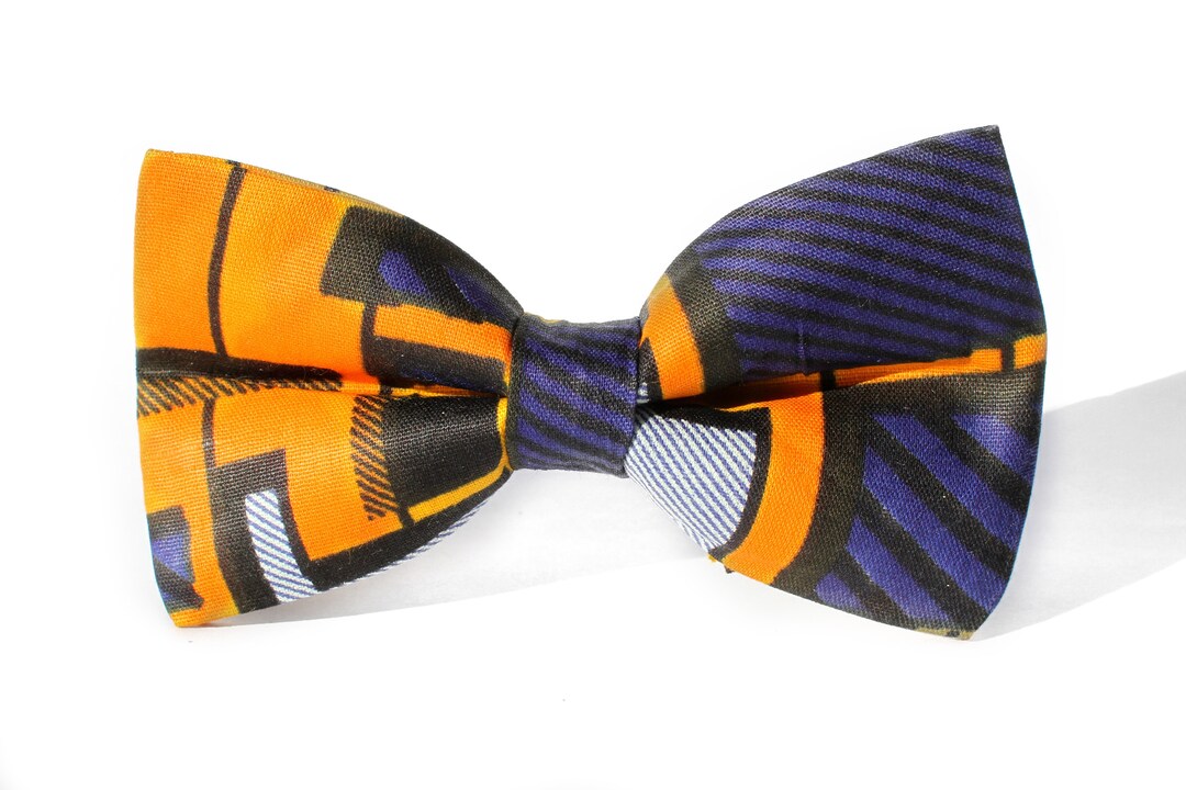 Geometric Bow Tie | African Bow Tie | Boys Bow Tie | Mens Bow Tie | Bow ...